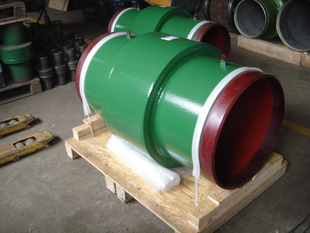 Monolithic Insulating Joints - RADIATYM - monobloki, kompensatory ...